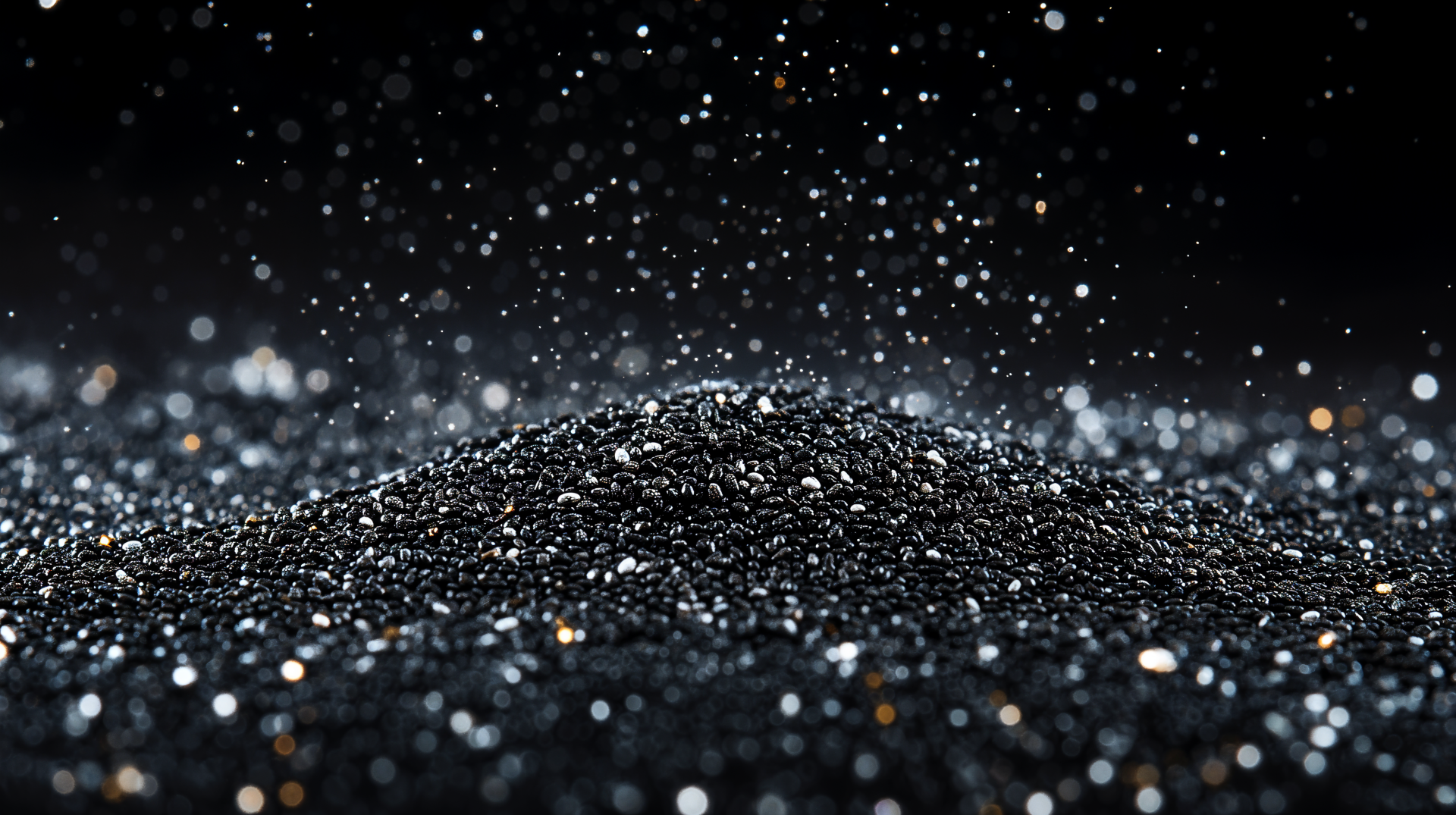 Chia Seed Magic: A Stunning 4K Ultra HD Wallpaper by robokoboto