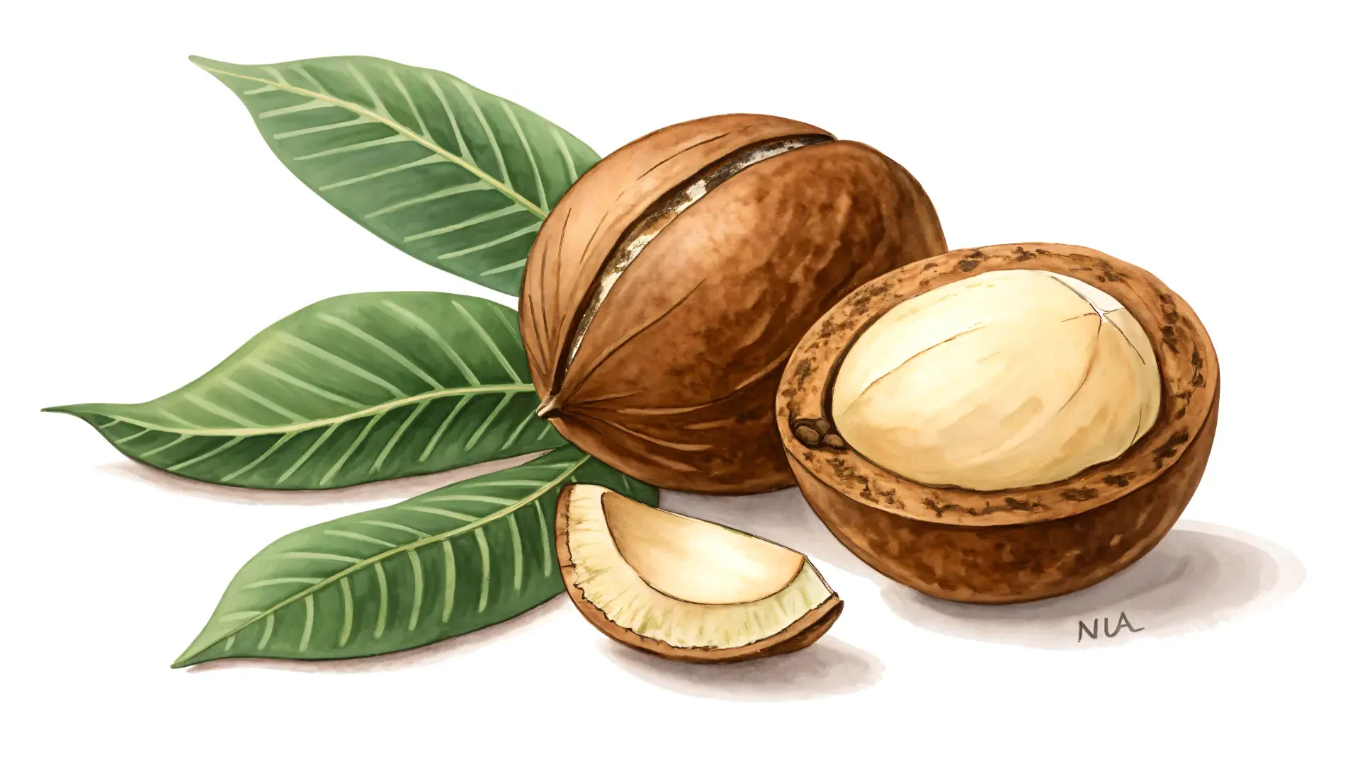 Macadamia Marvel: Stunning 4K Ultra HD Wallpaper by QuantumCurator