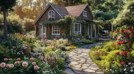 Cottage - Desktop Wallpapers, Phone Wallpaper, PFP, Gifs, and More!