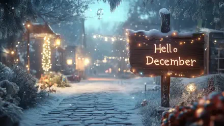 Hello December - Desktop Wallpapers, Phone Wallpaper, PFP, Gifs, and More!