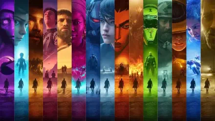 Secret Level - Desktop Wallpapers, Phone Wallpaper, PFP, Gifs, and More!