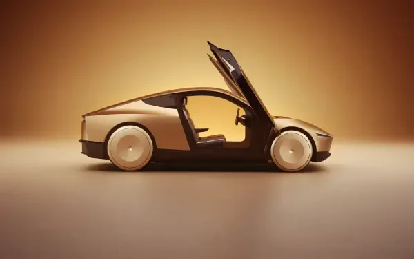 4K Ultra HD Tesla Cybercab: The Future of Robo-Taxis