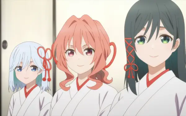 Download Anime Tying The Knot With An Amagami Sister Yae Amagami Asahi ...