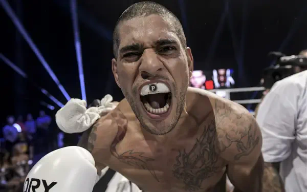 Alex Pereira Wallpapers