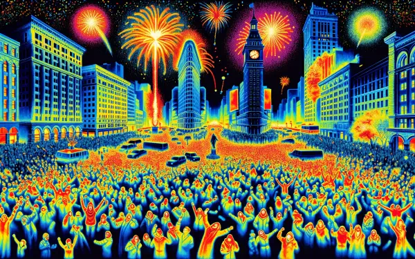 New Year's Eve Mood 4k Wallpapers