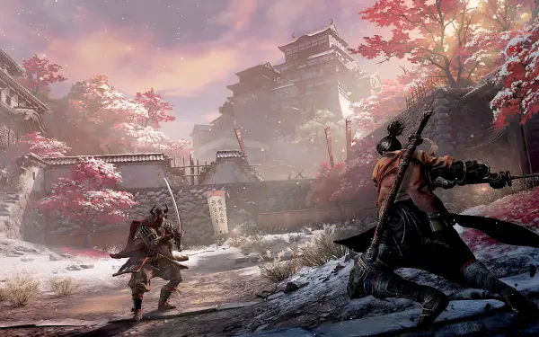 Sekiro: Shadows Die Twice - 4K Ultra HD Wallpaper