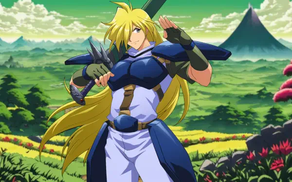 Download Anime Slayers Gourry Gabriev HD Wallpaper