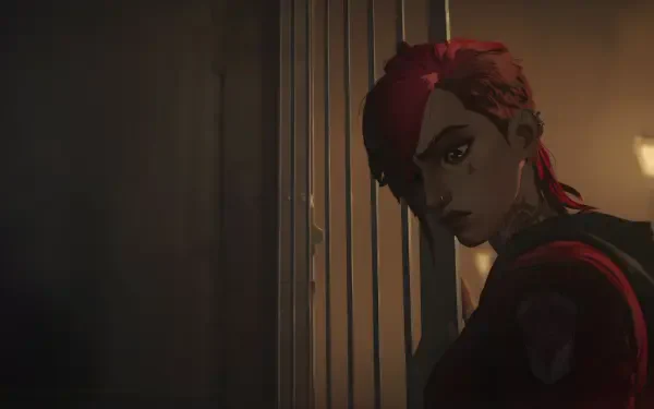 Download TV Show Arcane Arcane Season 2 4k Ultra HD Wallpaper