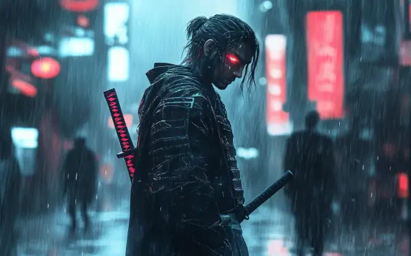 Cyberpunk Samurai Wallpapers