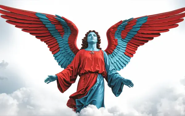 [200+] Angel 4k Wallpapers