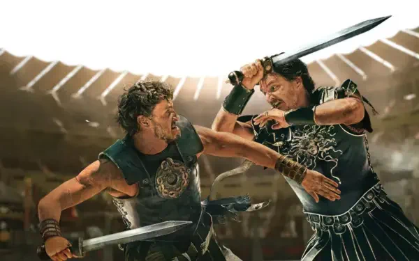 Gladiator II 4k Wallpapers