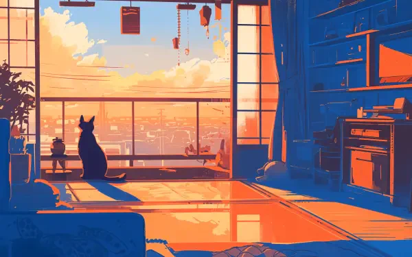 [20+] Lofi 4k Wallpapers