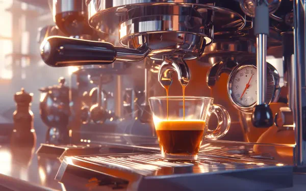 Coffee Machine 4k Wallpapers