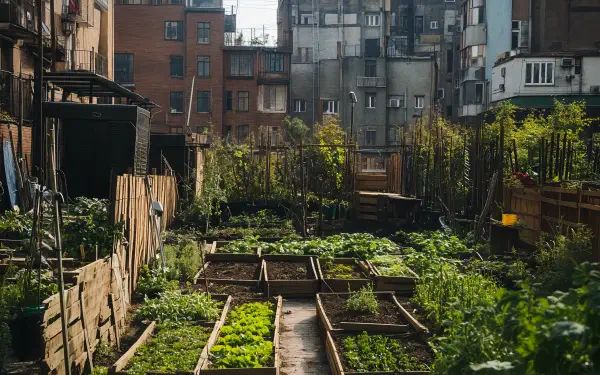 Urban Garden 4k Wallpapers