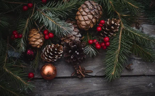 Rustic Holiday Wallpapers