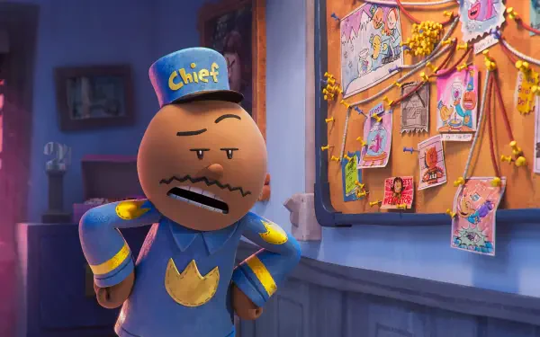 Exciting Moments from Dog Man (2025) – HD Wallpaper