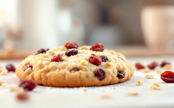 4K Ultra HD Oatmeal Raisin Cookie Wallpaper Showcase by QuantumCurator