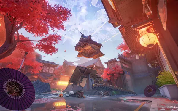 Marvel Rivals: HD Wallpaper Featuring Magneto, Magik, Psylocke, and Storm