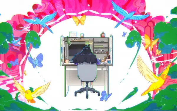 Download Anime Zenshu Natsuko Hirose Luke Braveheart HD Wallpaper