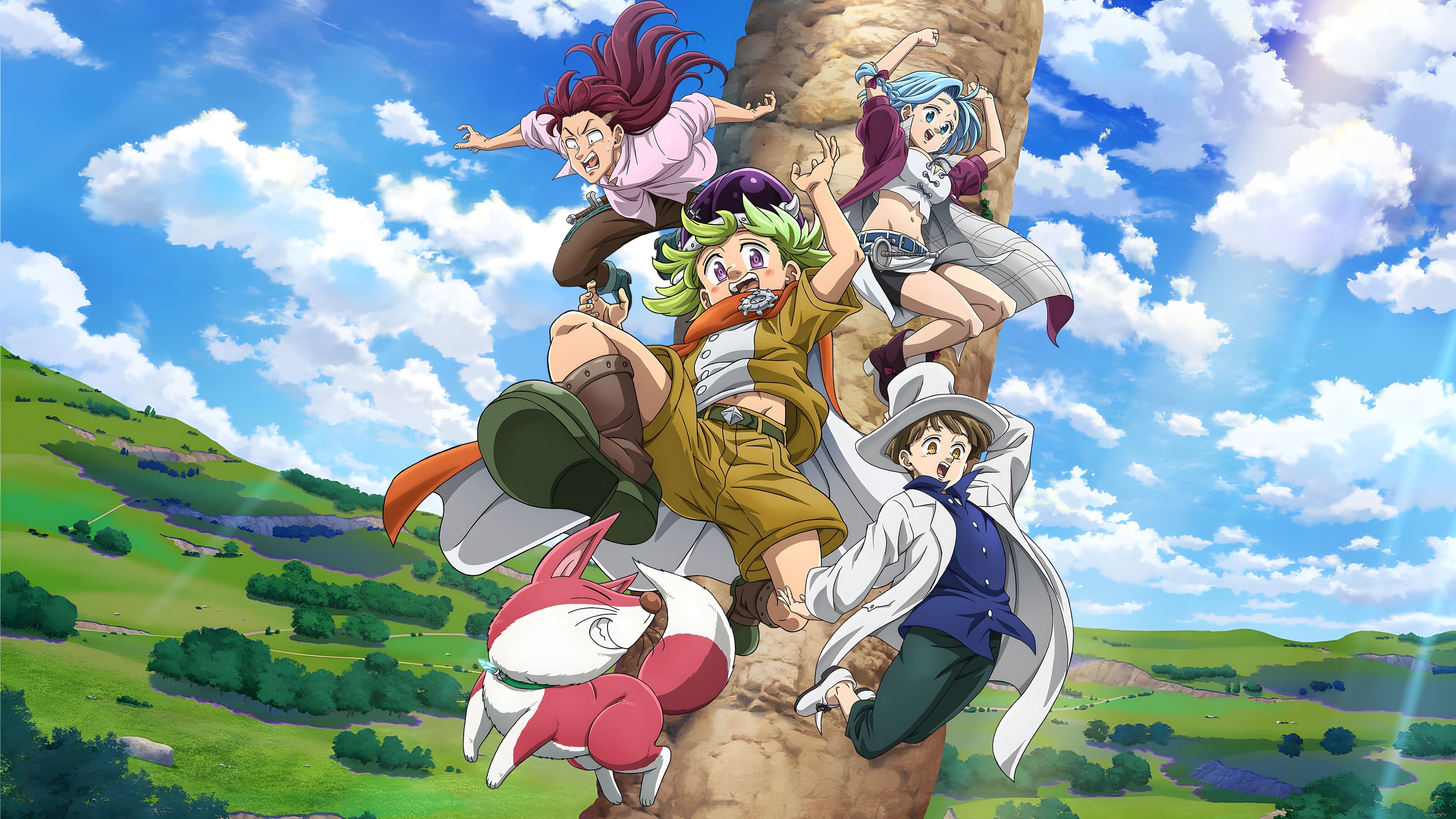 Download The Seven Deadly Sins: Four Knights Of The Apocalypse 4k Ultra ...