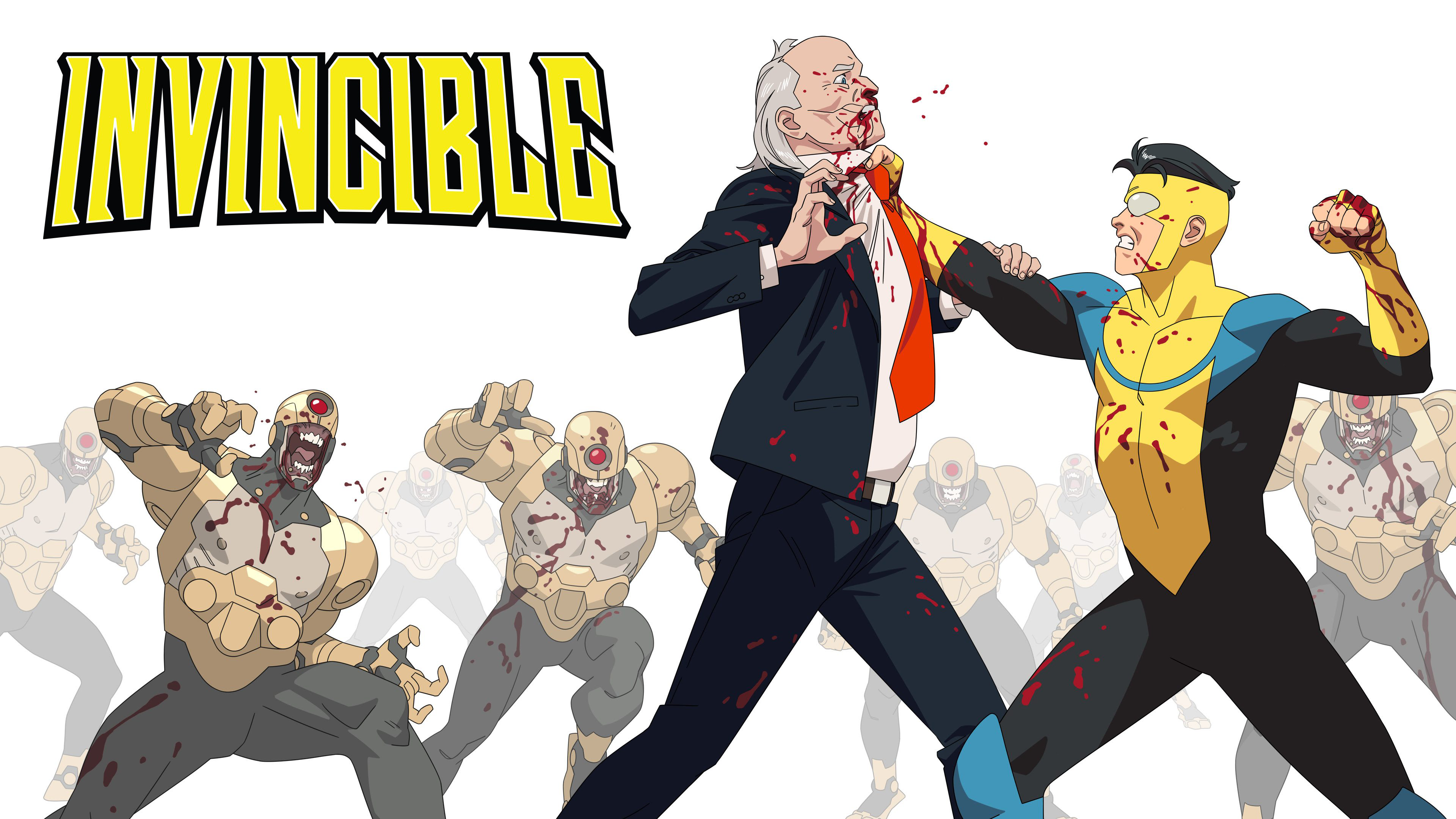 Download Invincible 4k Ultra HD Wallpaper
