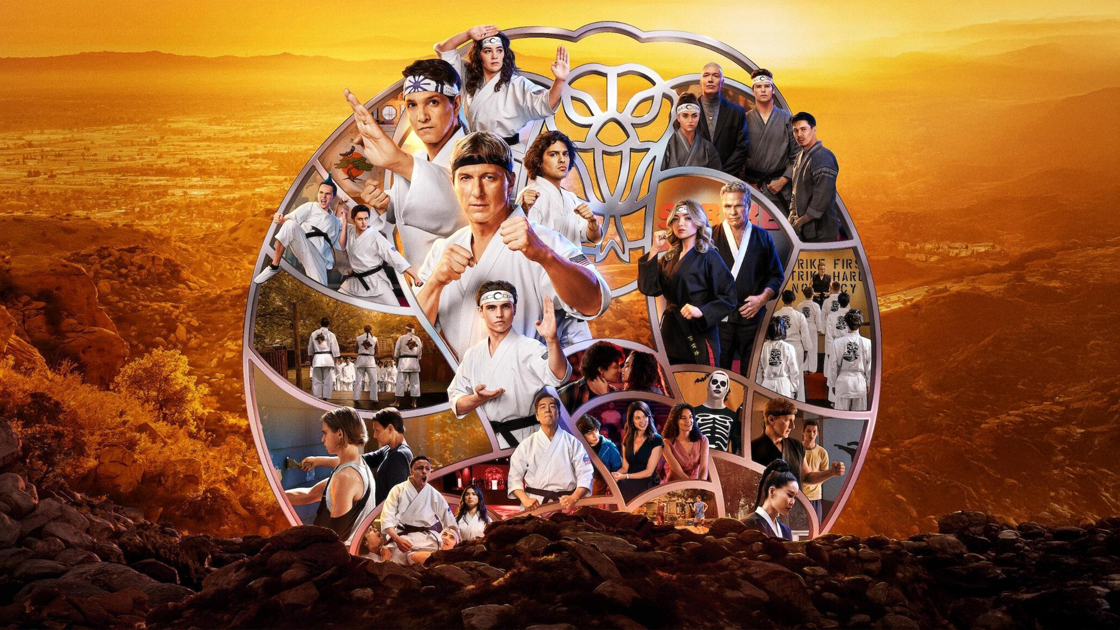 Cobra Kai Legacy: Stunning 4K Ultra HD Wallpaper Celebration