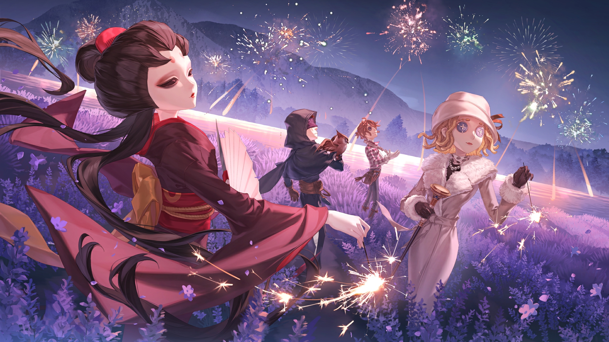 Download Video Game Identity V HD Wallpaper