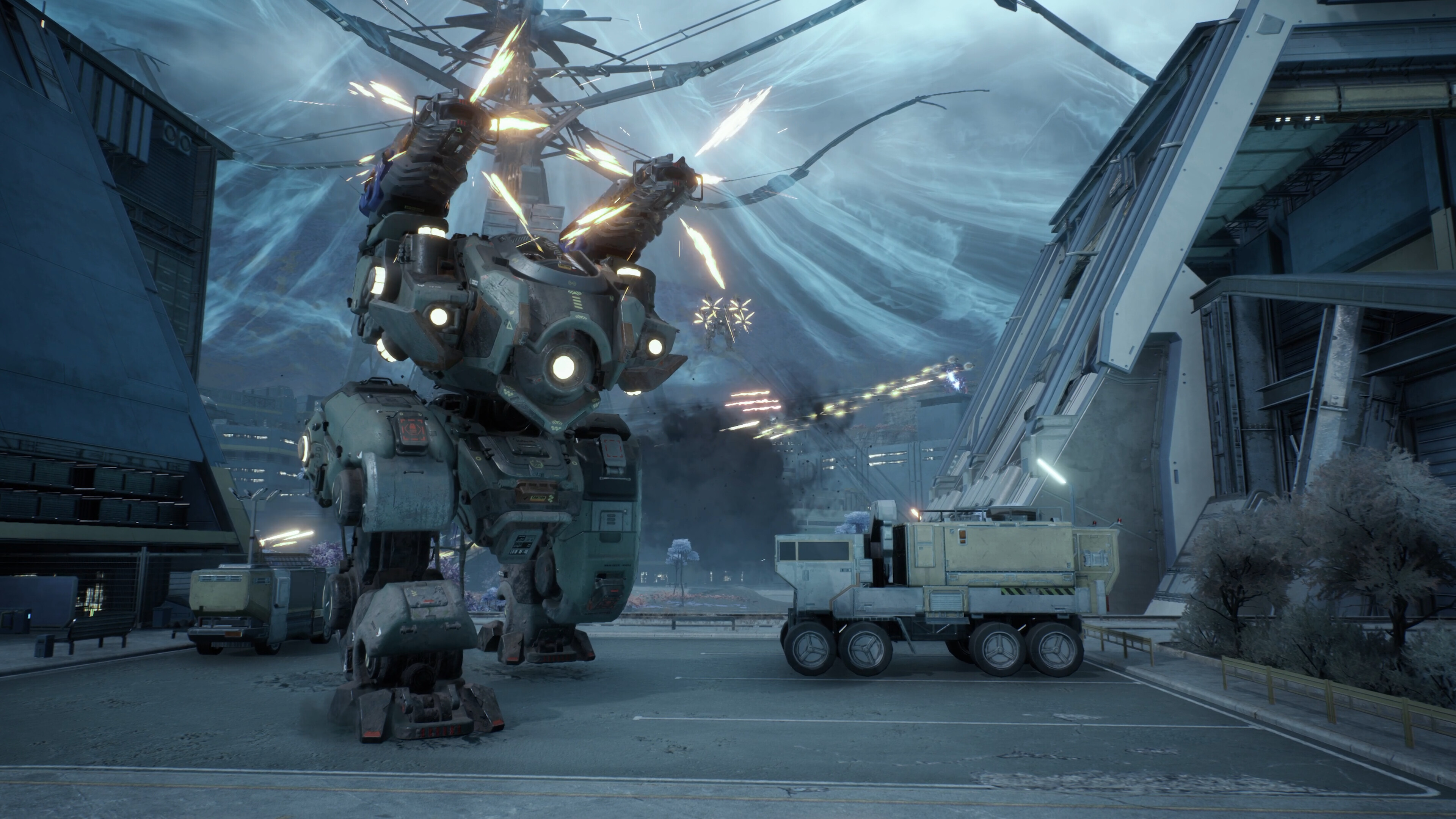 War Robots: Frontiers 4K Ultra HD Wallpaper