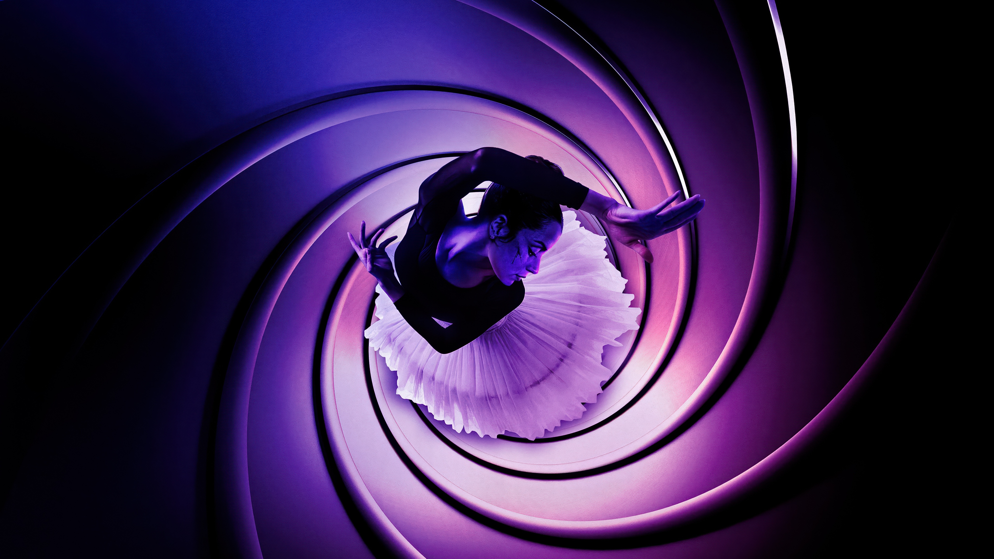 Ballerina Hd Lock Screen