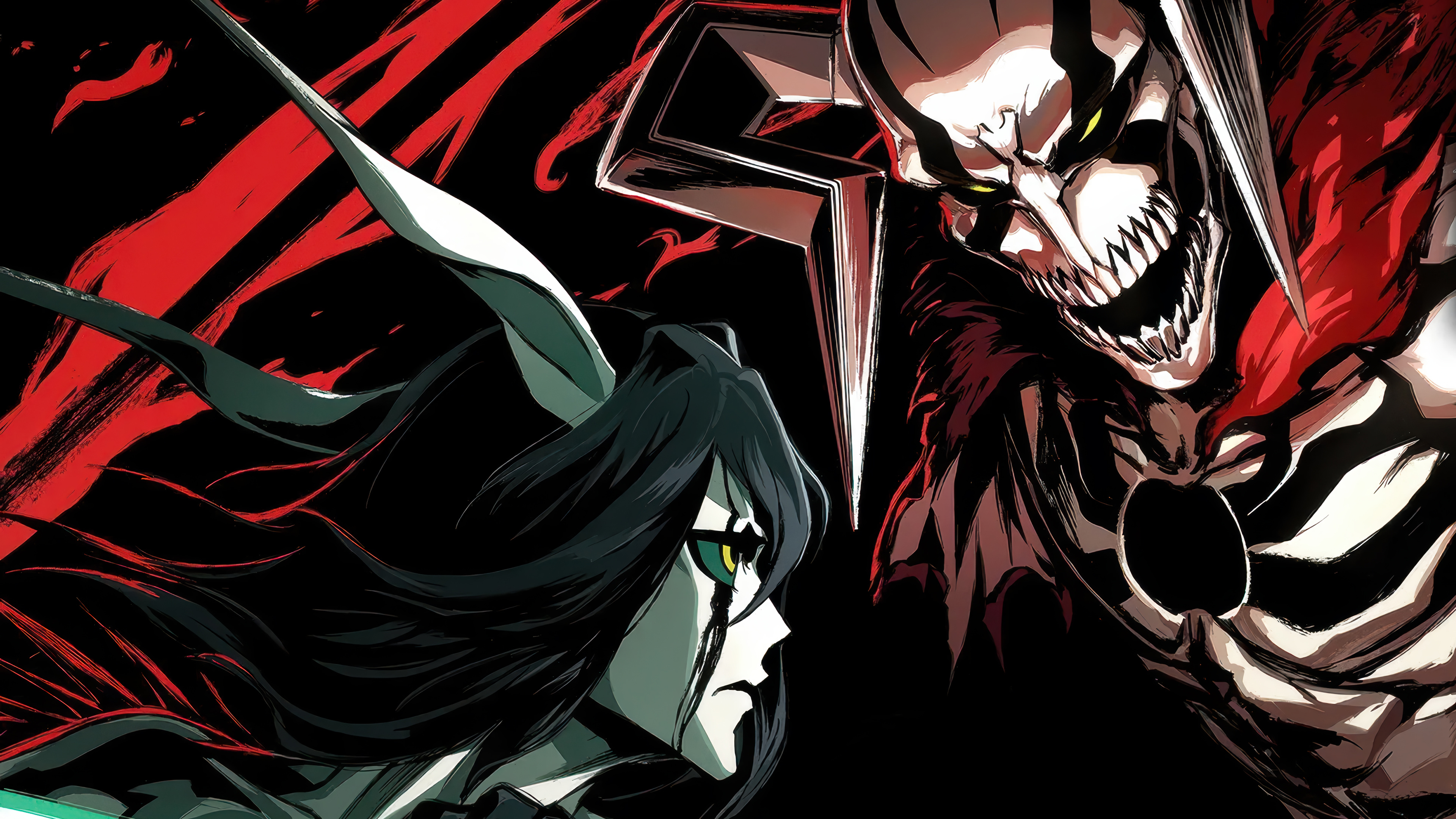 Bleach Showdown: Ulquiorra vs. Ichigo in 4K Ultra HD Fury