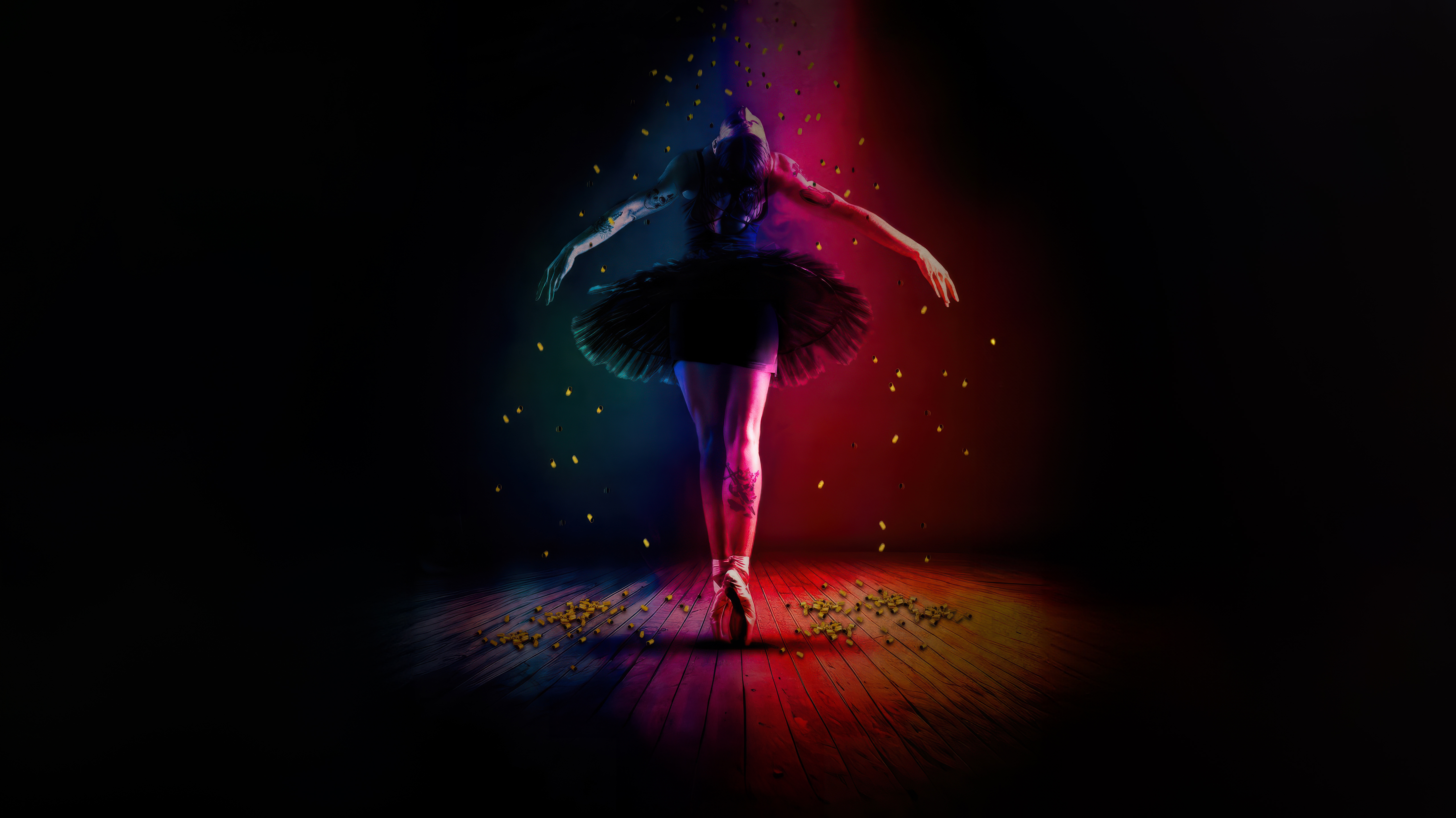Download Ballerina (2025) 4k Ultra HD Wallpaper