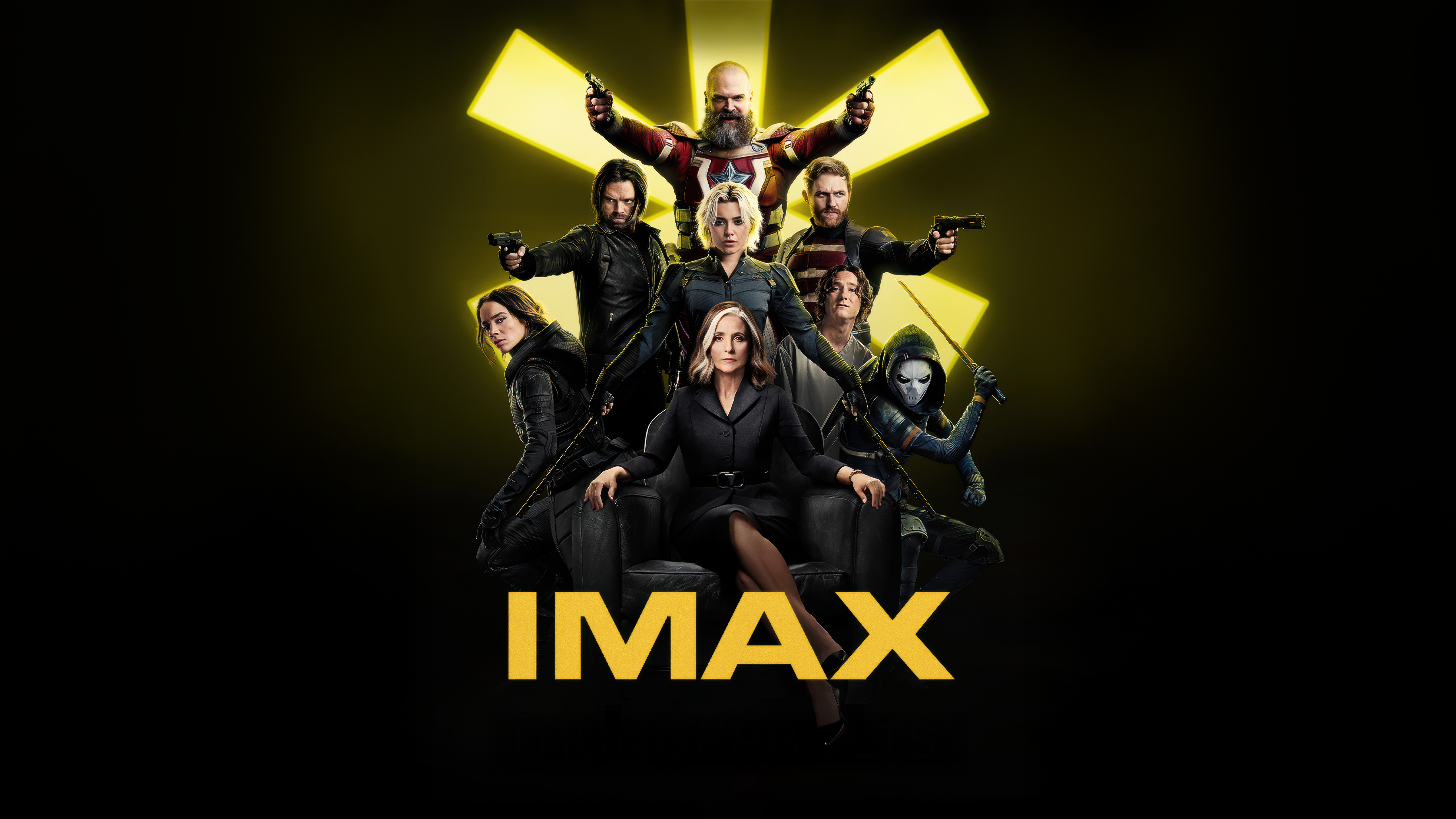 Download Thunderbolts* (2025) 4k Ultra HD Wallpaper