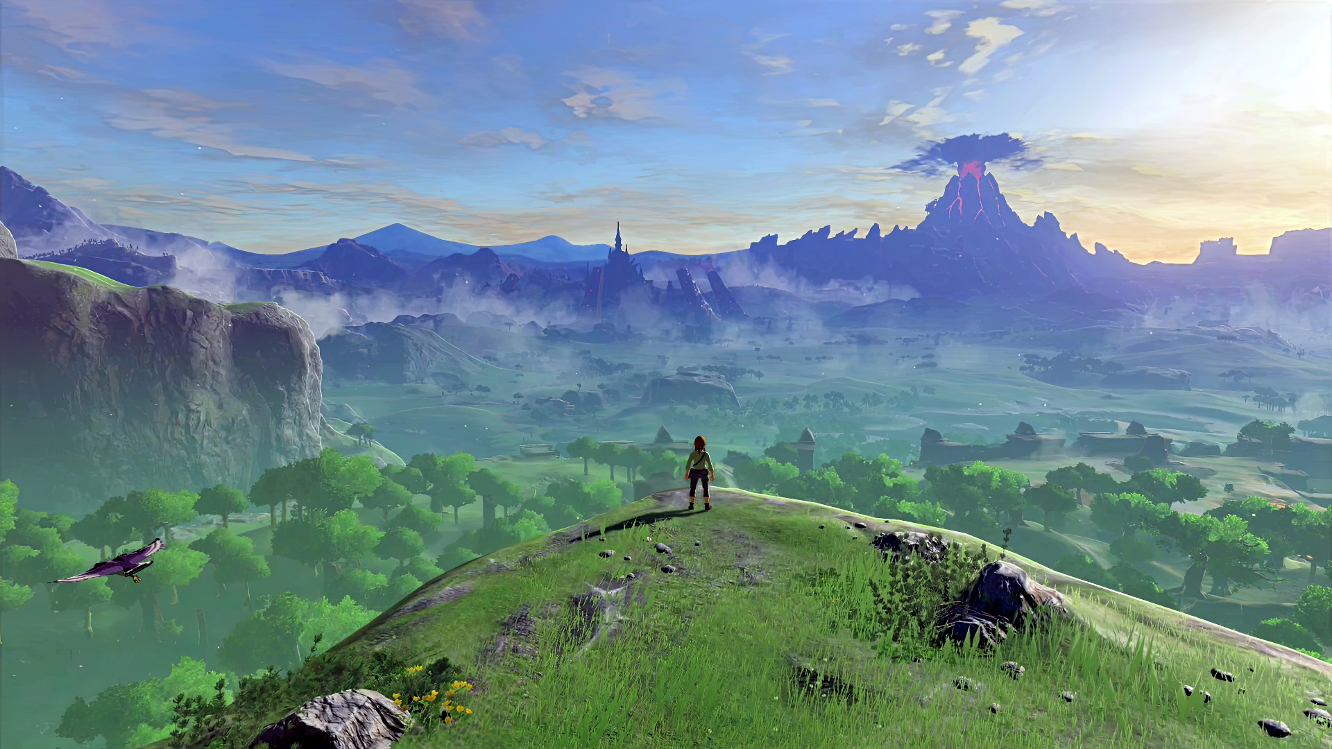 Download The Legend Of Zelda: Breath Of The Wild HD Wallpaper