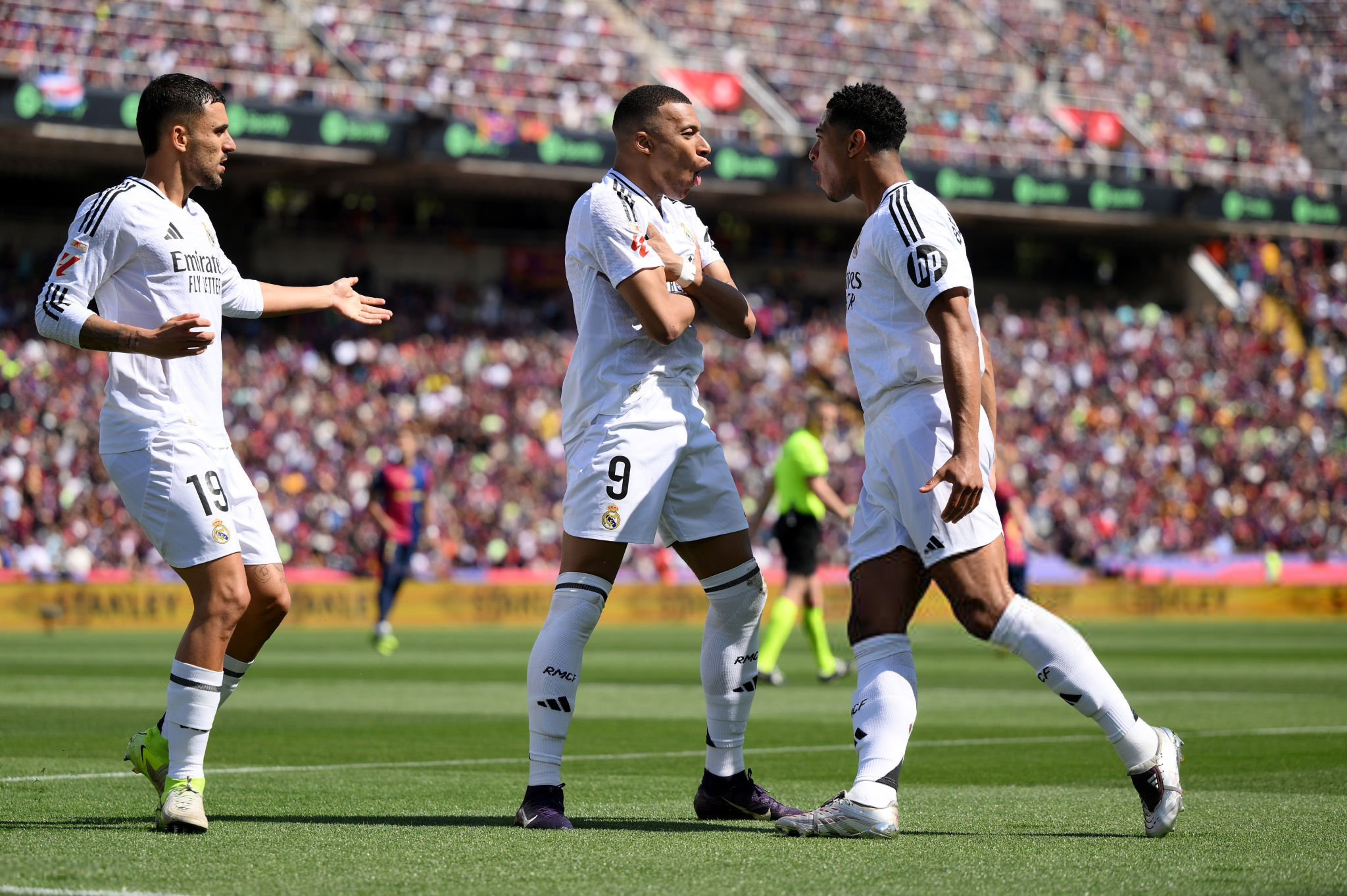 4K Ultra HD Real Madrid Soccer Action Featuring Kylian Mbappé & Jude Bellingham