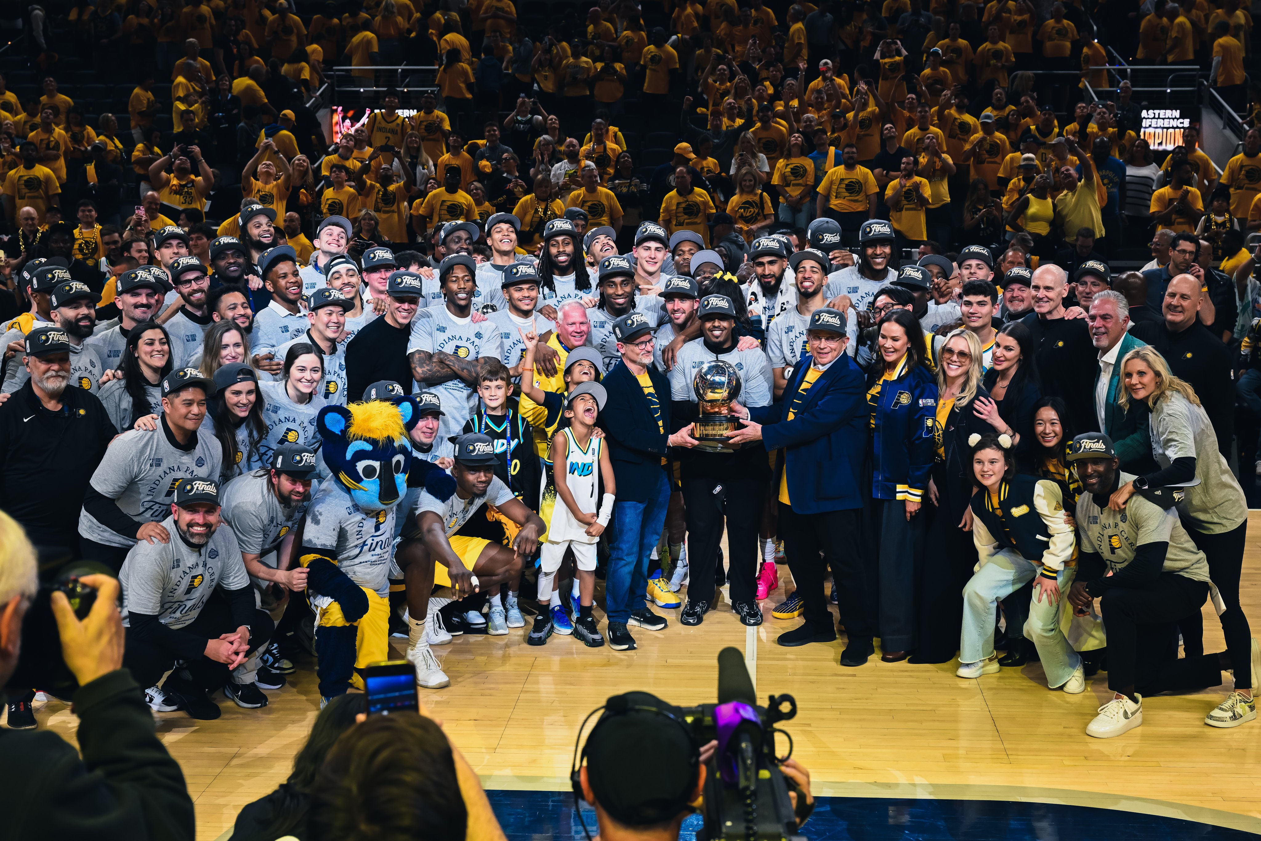 Indiana Pacers NBA Championship 4K Ultra HD Sports Wallpaper