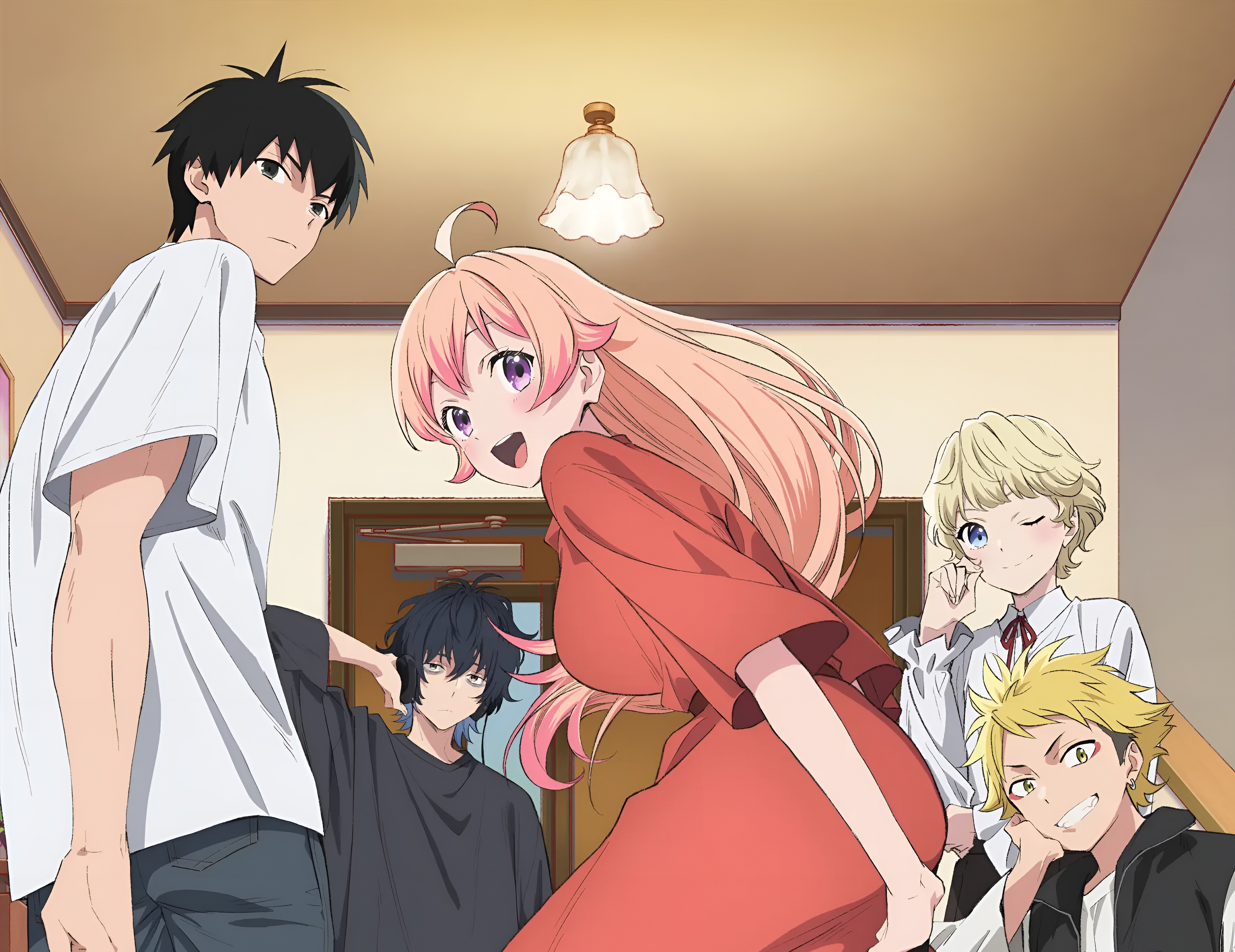 Download Anime WITCH WATCH HD Wallpaper