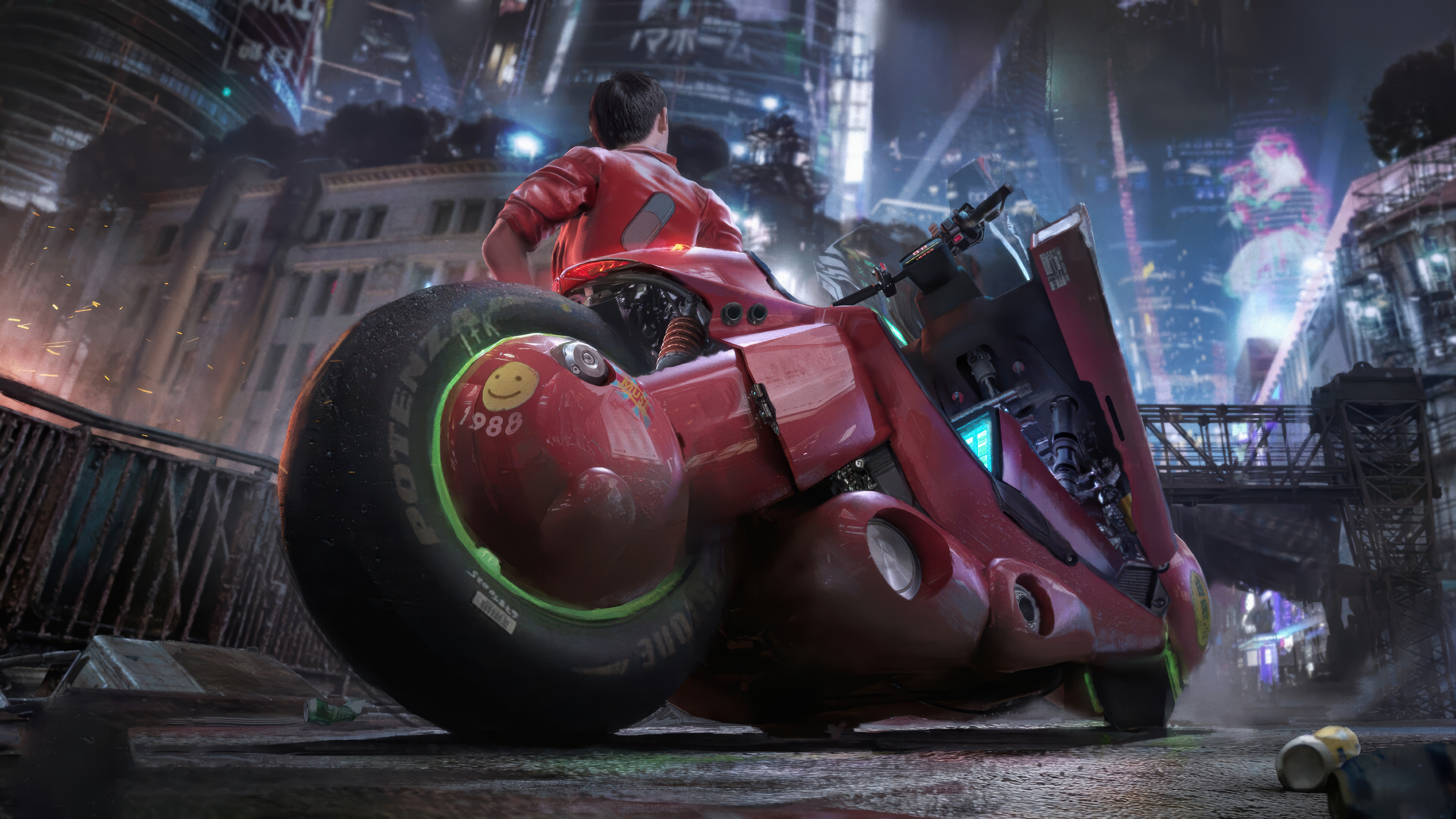 Akira: Neon Night Ride — 4K Ultra HD
