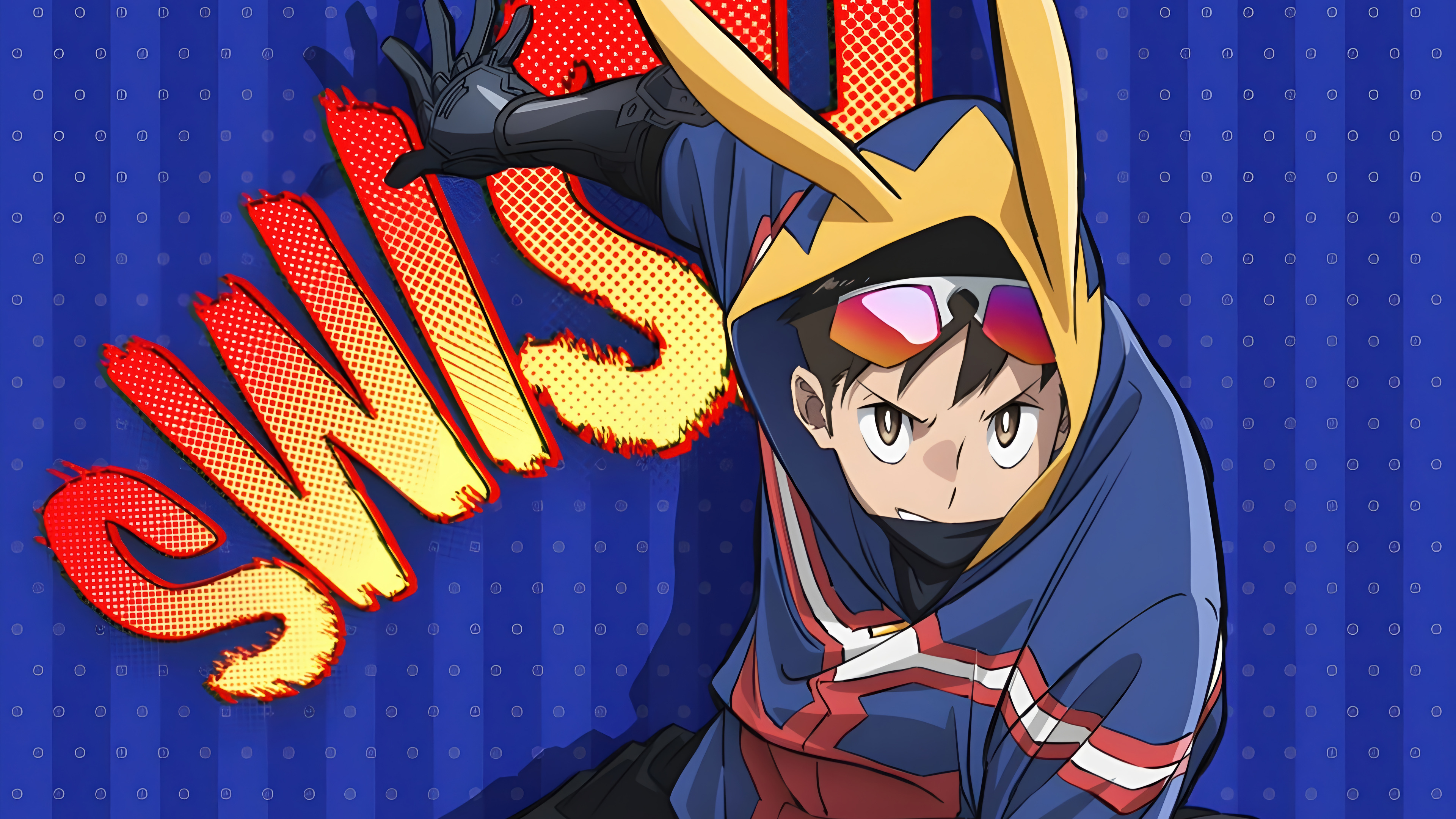 Vigilante Swing — My Hero Academia 4K Ultra HD Wallpaper