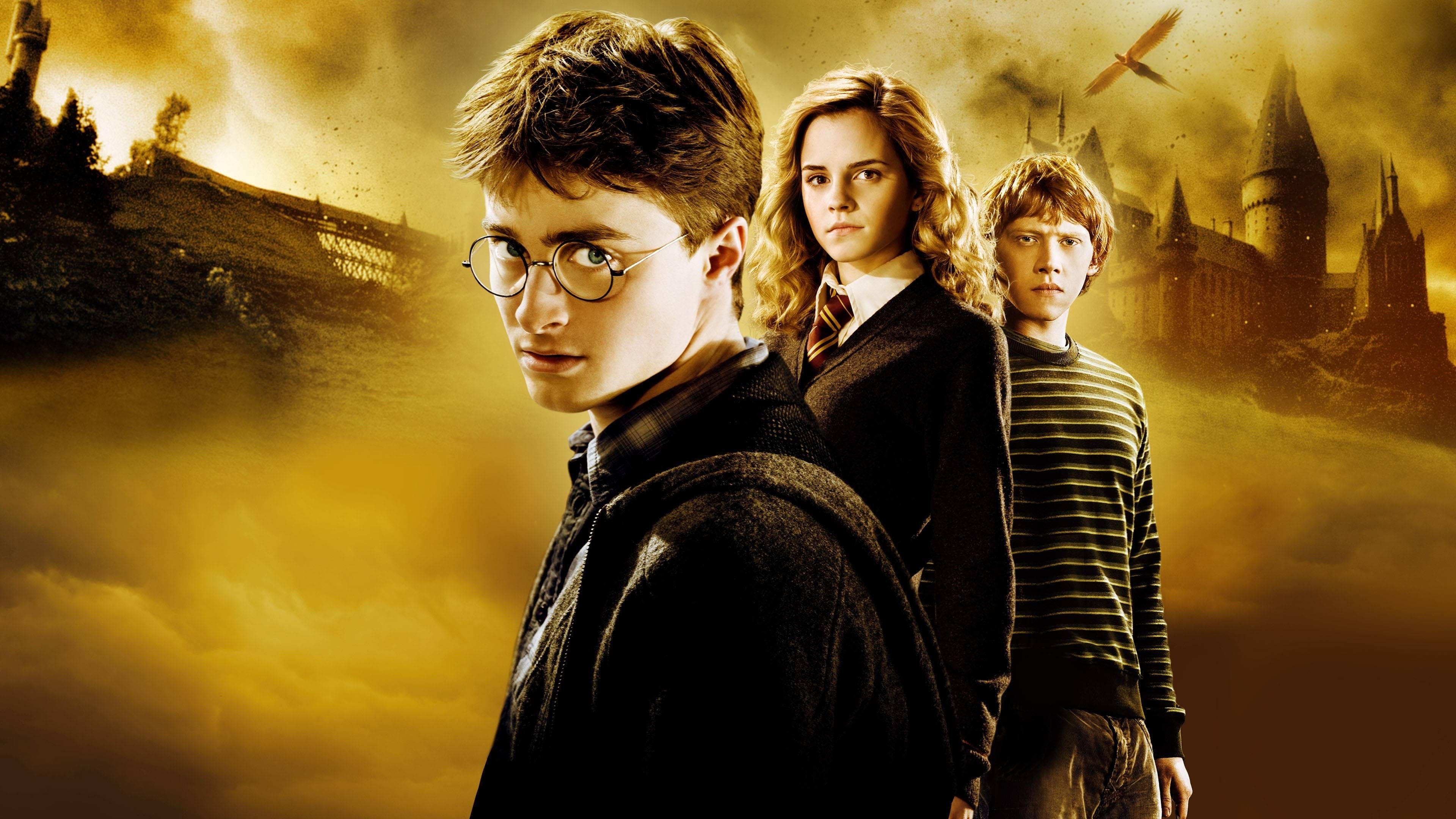 Harry Potter — Half‑Blood Prince | 4K Ultra HD Wallpaper