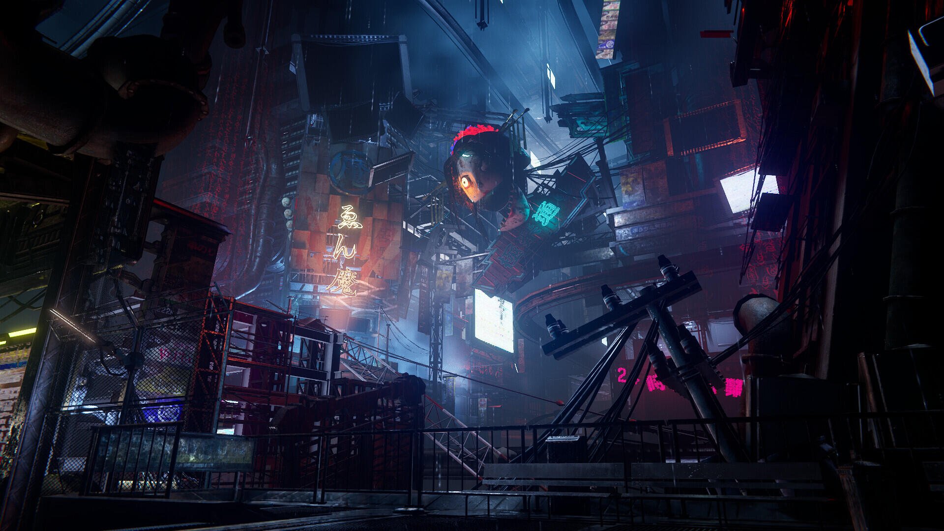 Ninja Gaiden 4: Cyberpunk Cityscape HD Wallpaper