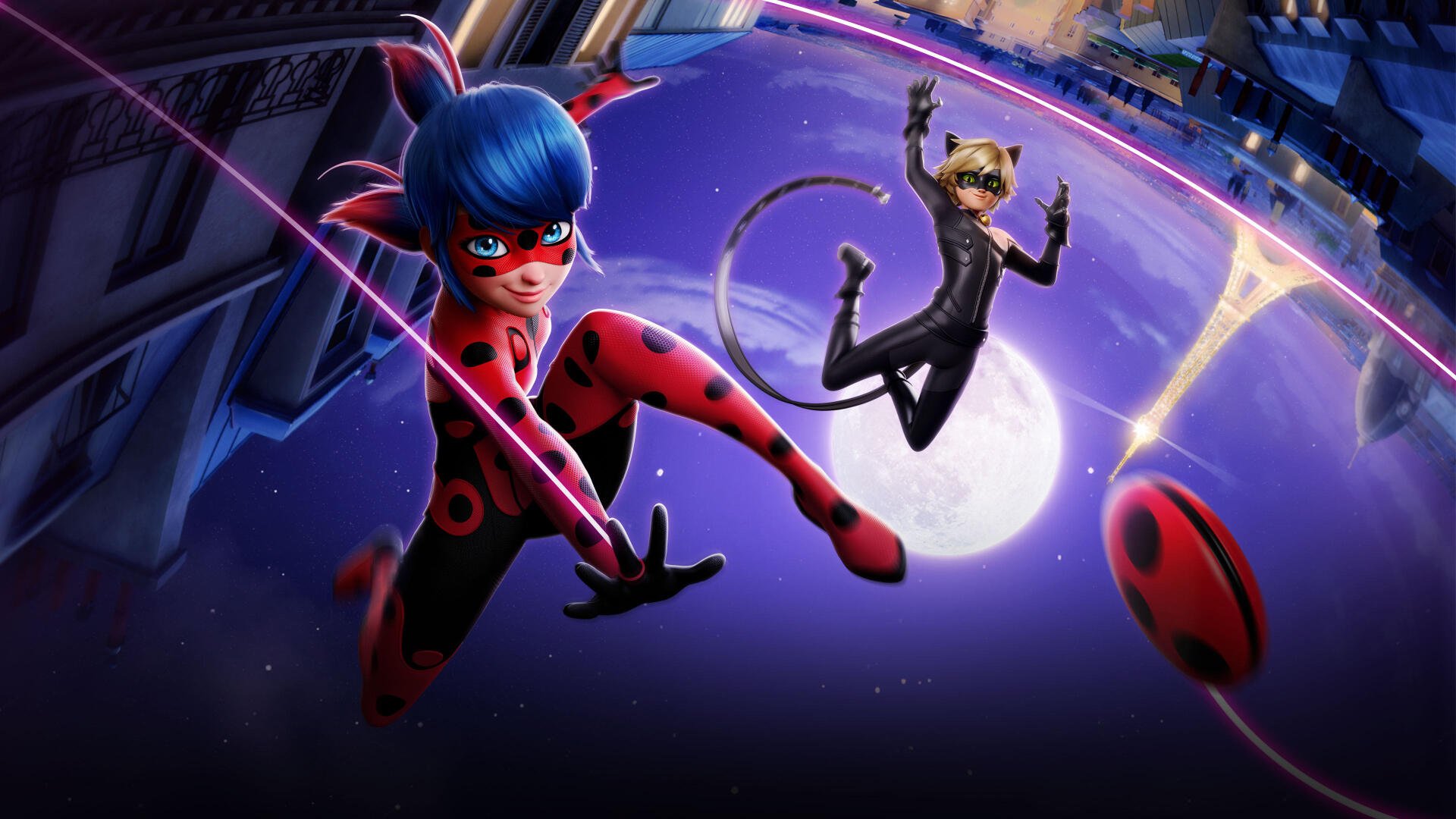 Miraculous: Ladybug & Cat Noir Wallpapers