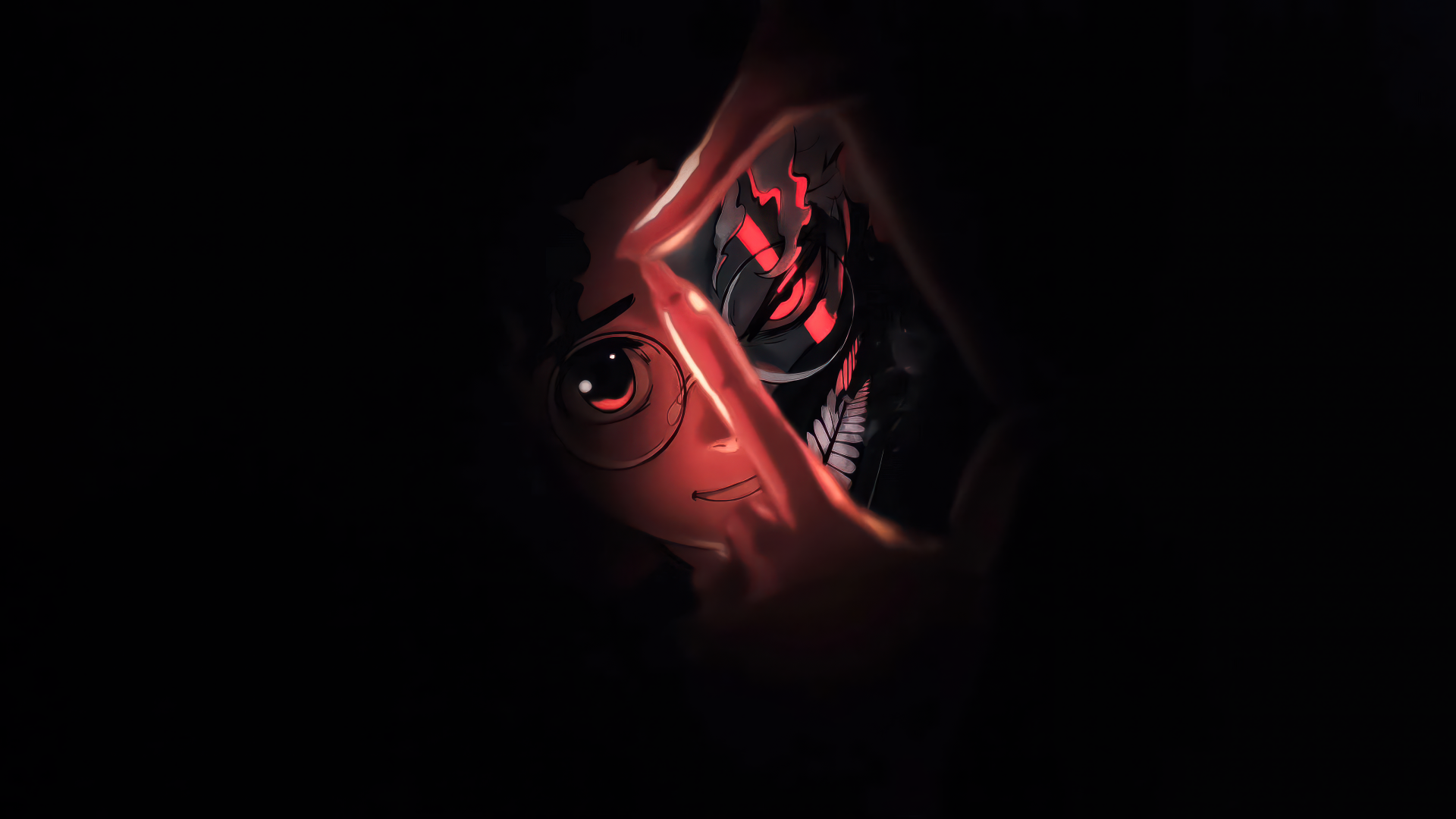 Dandadan Vibes: 4K Ultra HD Intense Anime Wallpaper