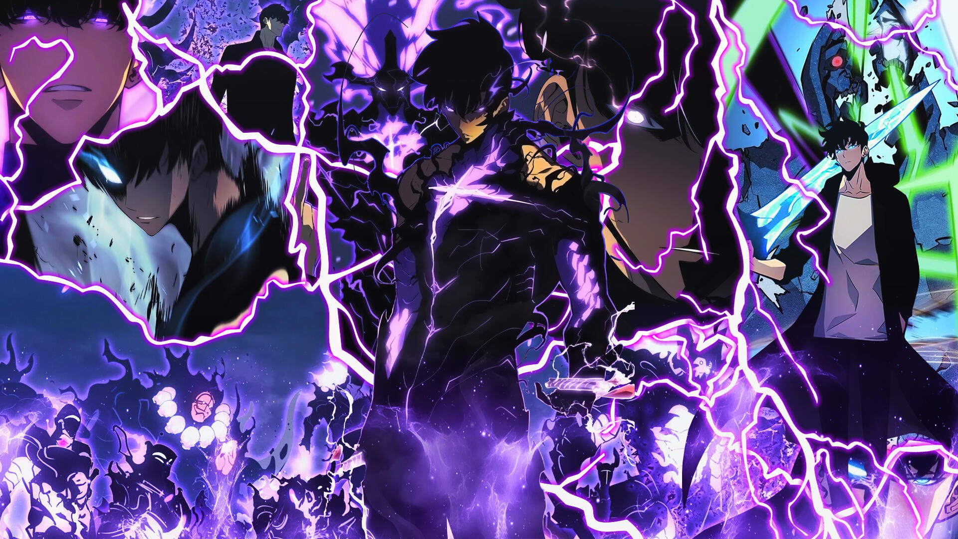 Solo Leveling 4K Ultra HD: Thunderous Power Unleashed