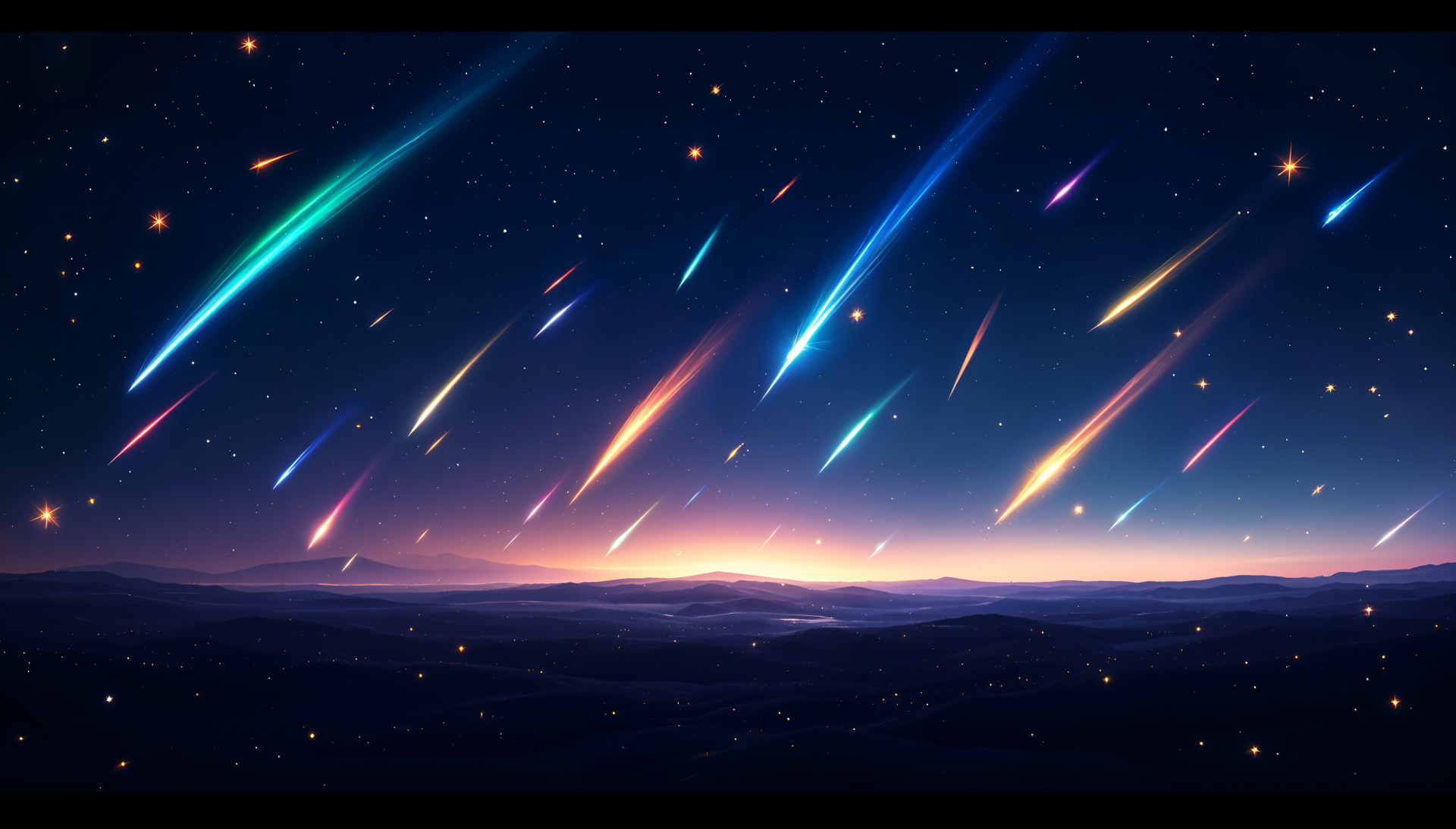 Meteor Shower 4k Wallpapers