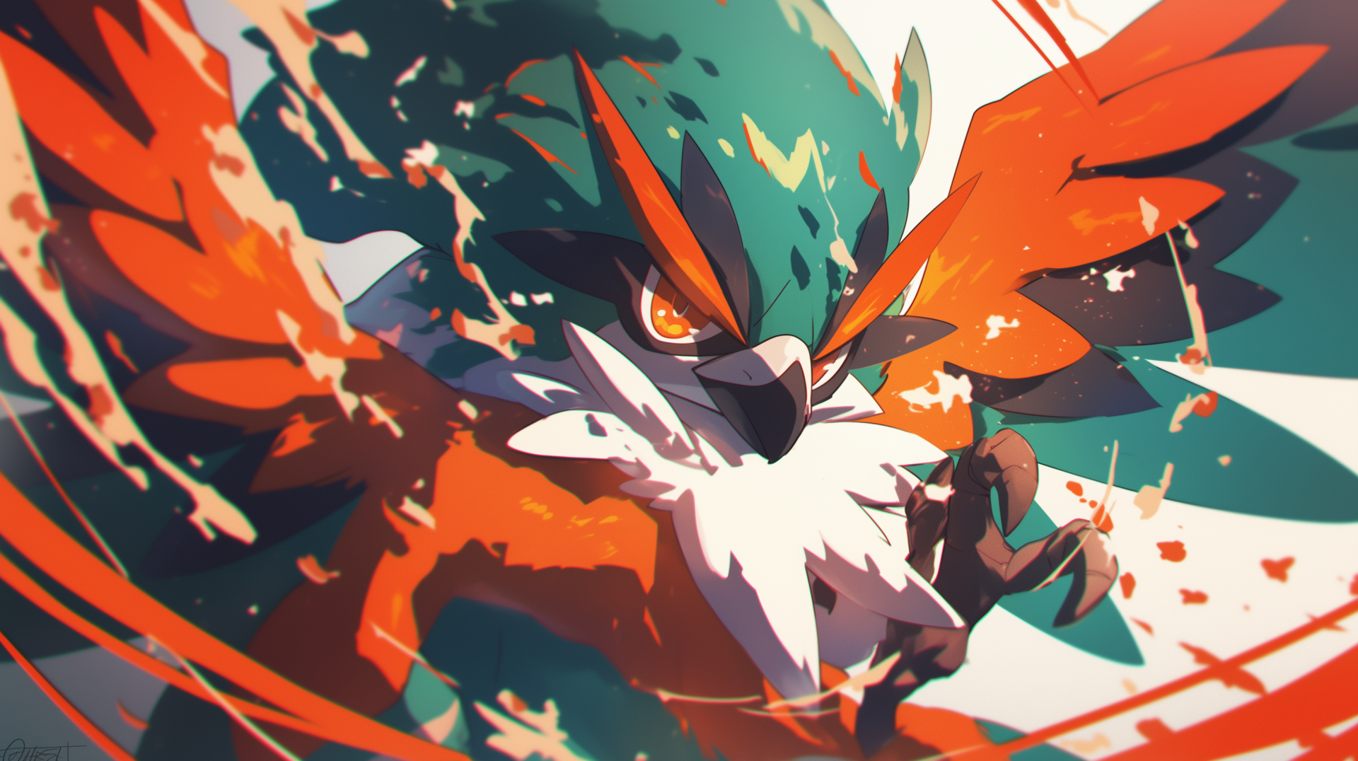 Decidueye (Pokémon) - Desktop Wallpapers, Phone Wallpaper, PFP, Gifs ...