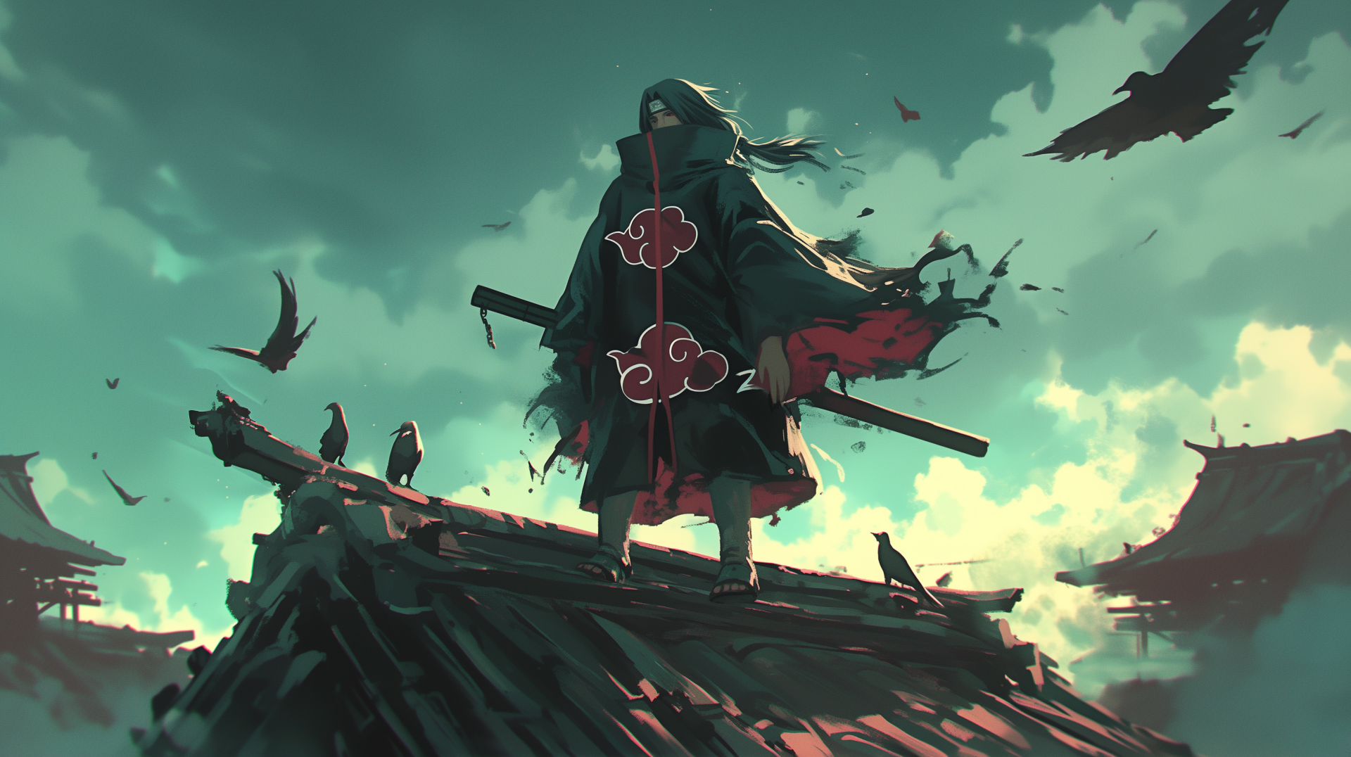 Itachi Uchiha Akatsuki HD Wallpaper by patrika