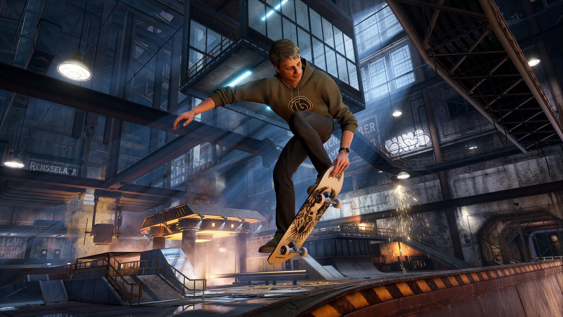 Tony Hawk 4k Wallpapers