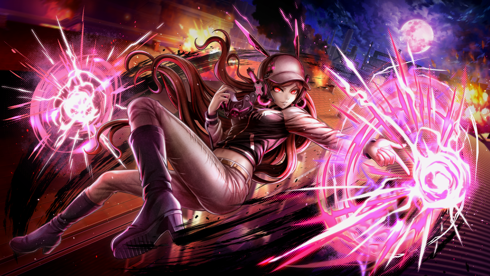 Download Tribe Nine Miu Jujo HD Wallpaper by Rui Komatsuzaki ...