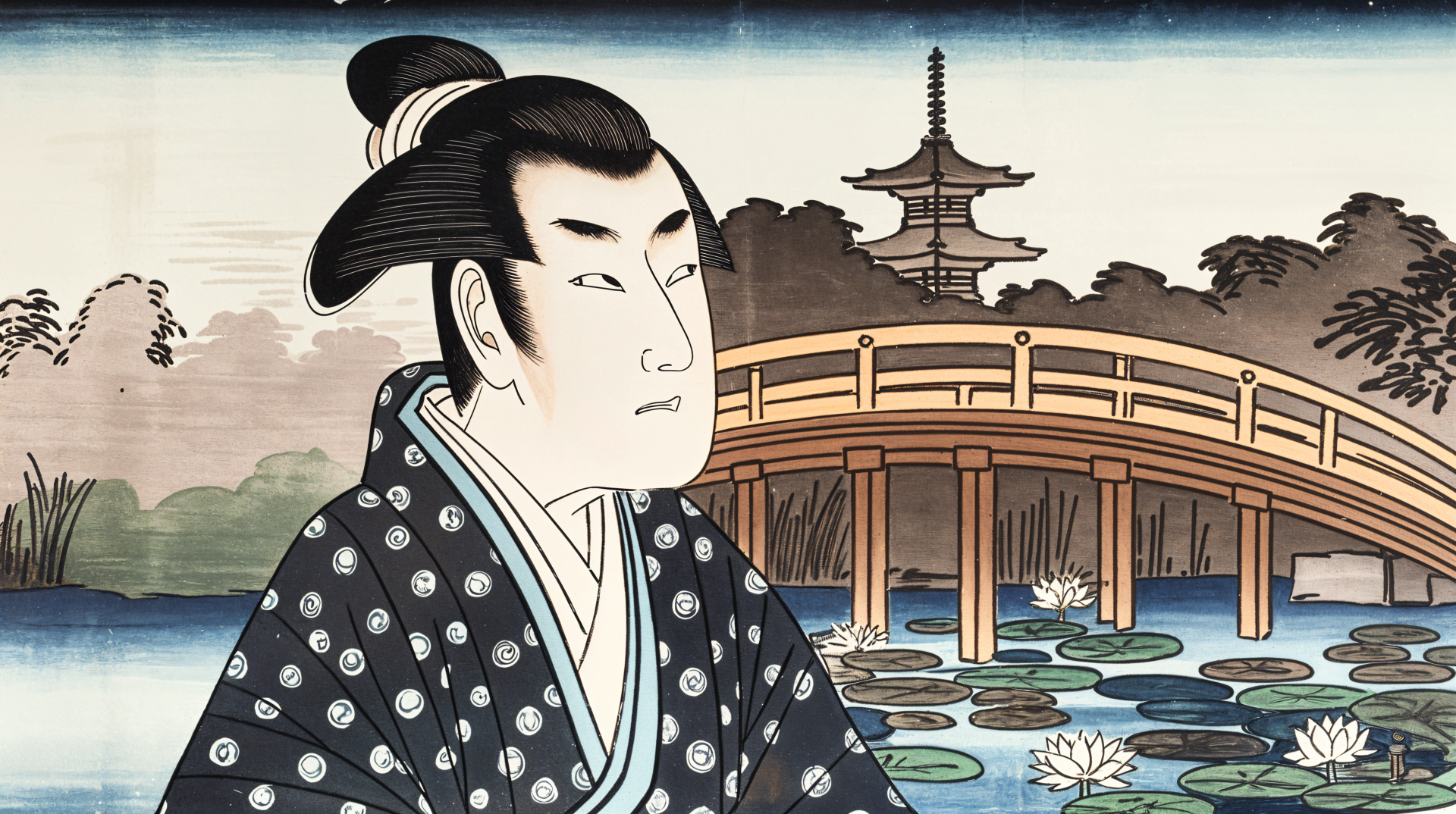 Serene Reflection: 4K Ultra HD Wallpaper of Timeless Elegance by QuantumCurator