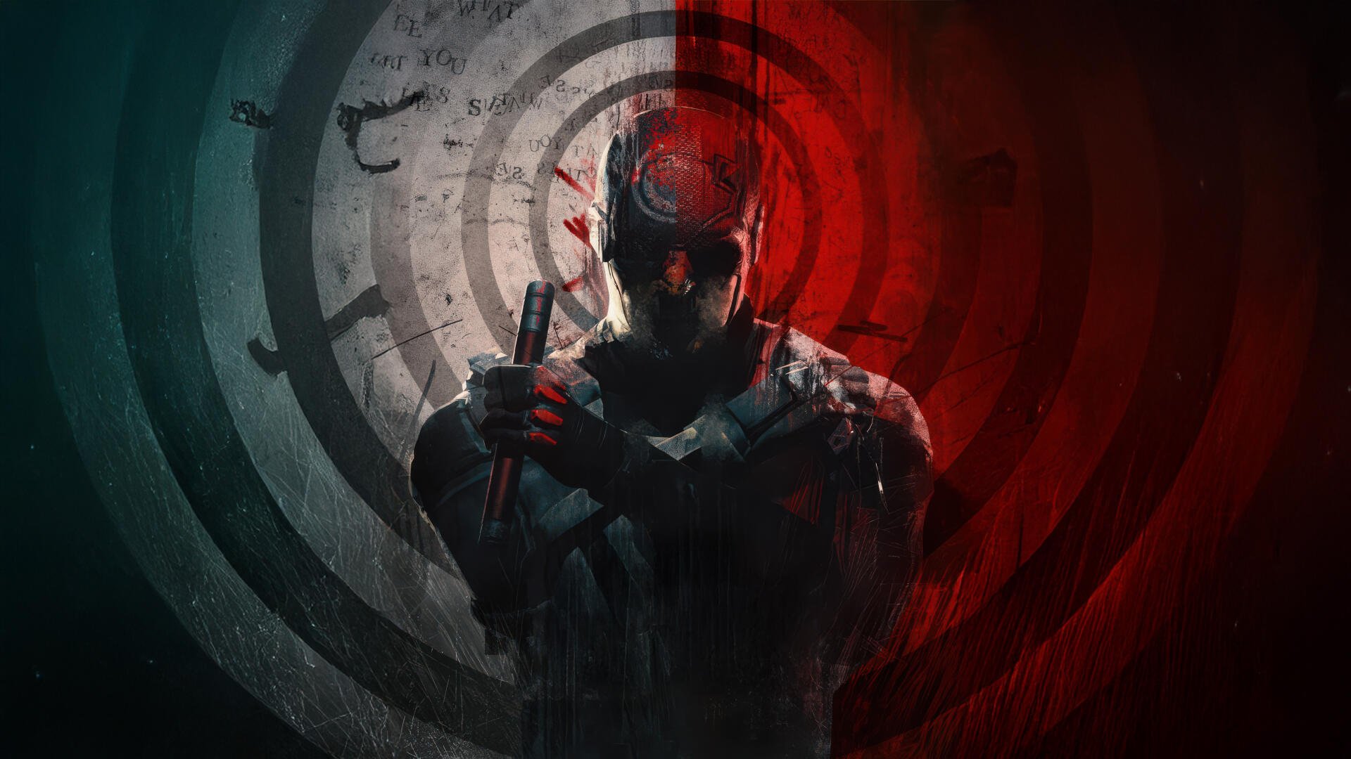 Daredevil: Born Again — 4K Ultra HD Heroic Revival Wallpaper